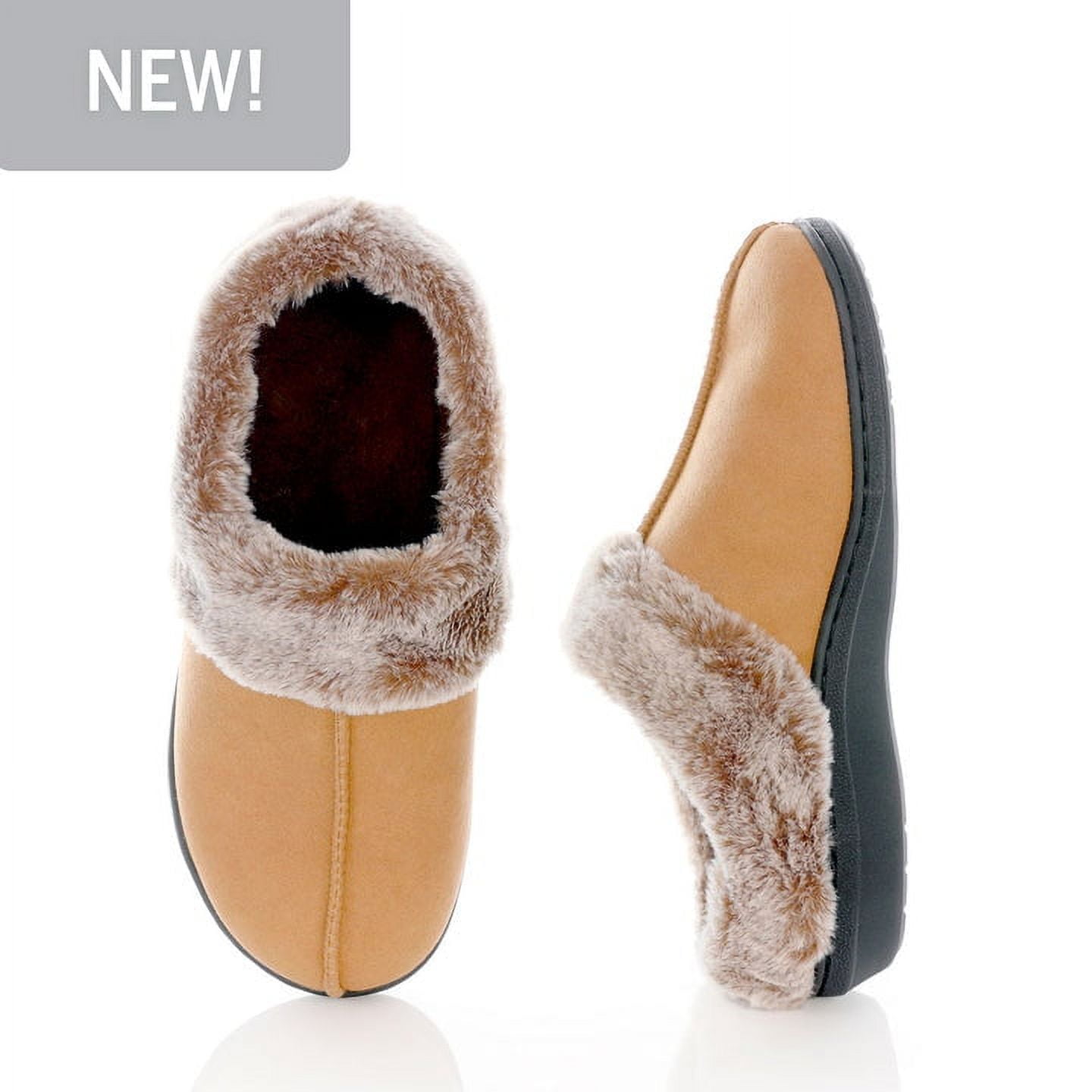 PowerStep Women's Clog Slippers | Plantar Fasciitis Arch Support ...