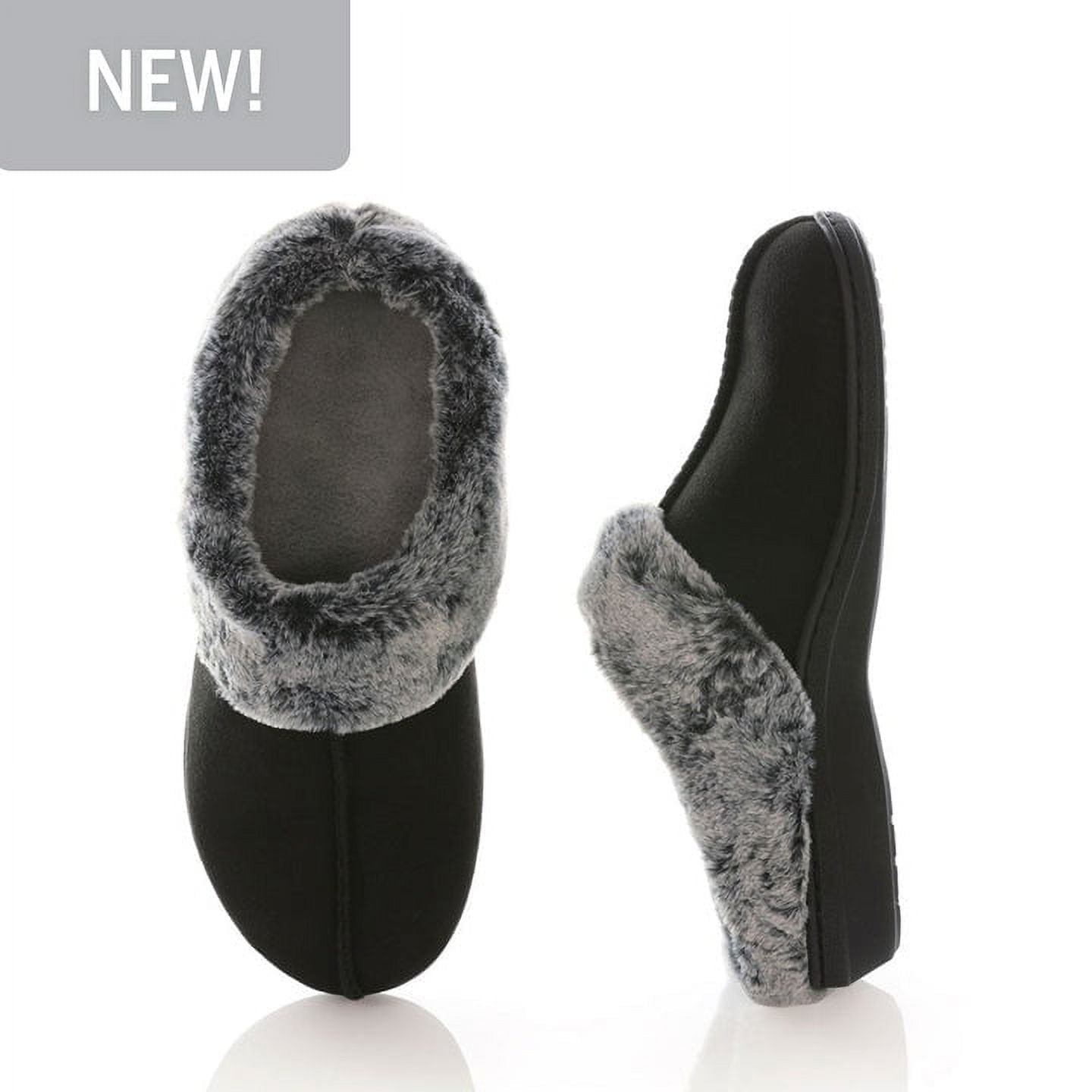 PowerStep Women's Clog Slippers | Plantar Fasciitis Arch Support ...