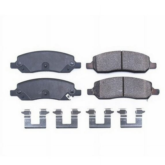PowerStop 17-1172 Disc Brake Pad Set Buick, Cadillac Disc Brake Pad Set ...