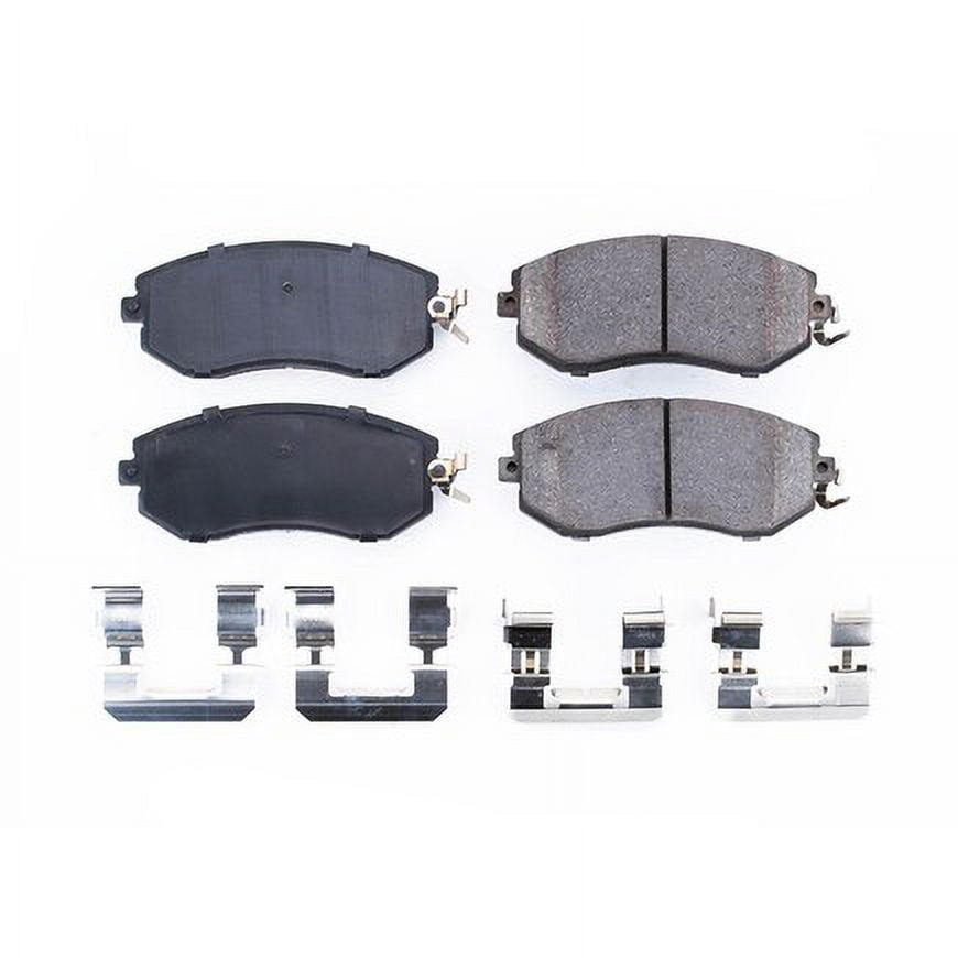PowerStop 17-1539 Disc Brake Pad Set Scion, Subaru, Toyota Disc Brake ...