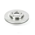 PowerStop JBR1584 Power Stop - Front OE Stock Replacement Brake Rotor ...