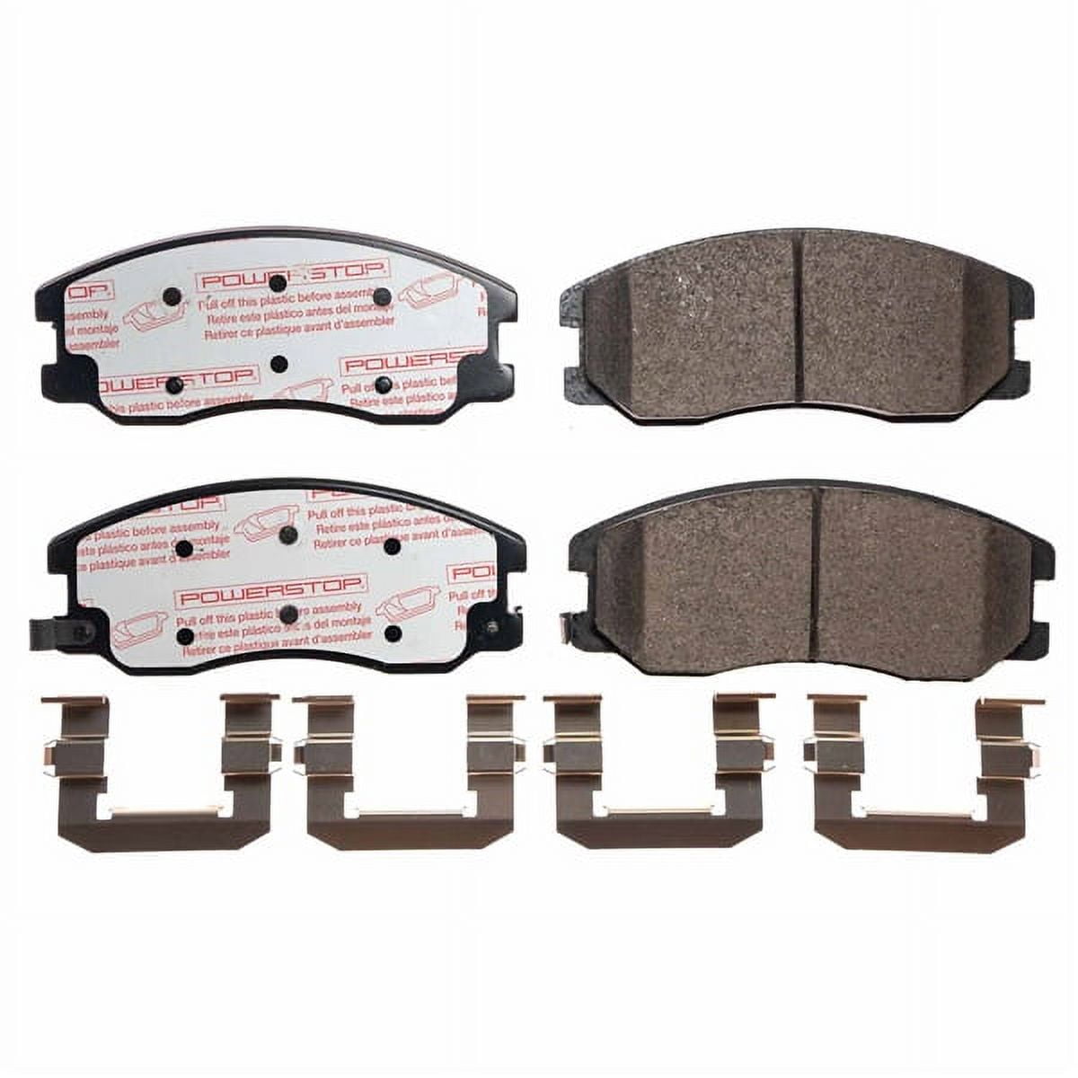 PowerStop NEXT GEN BRAKE PADS - Walmart.com