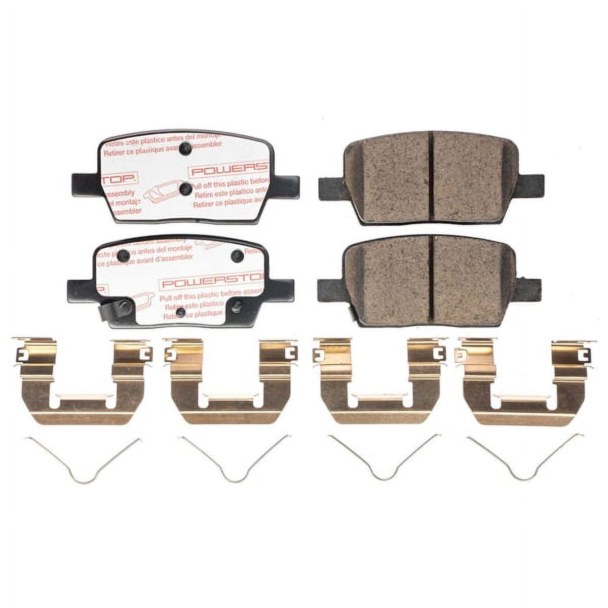 PowerStop NEXT GEN BRAKE PADS - Walmart.com