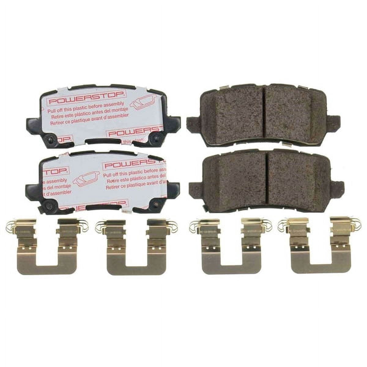 PowerStop NEXT GEN BRAKE PADS - Walmart.com