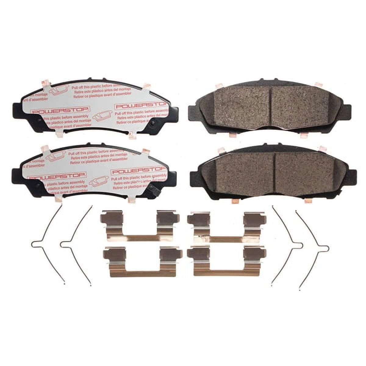 PowerStop NEXT GEN BRAKE PADS - Walmart.com