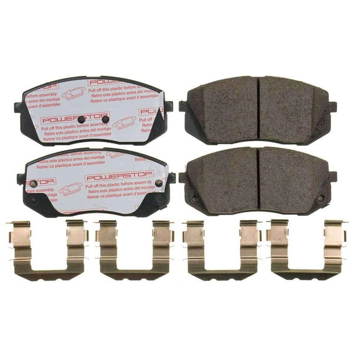 PowerStop NEXT GEN BRAKE PADS - Walmart.com