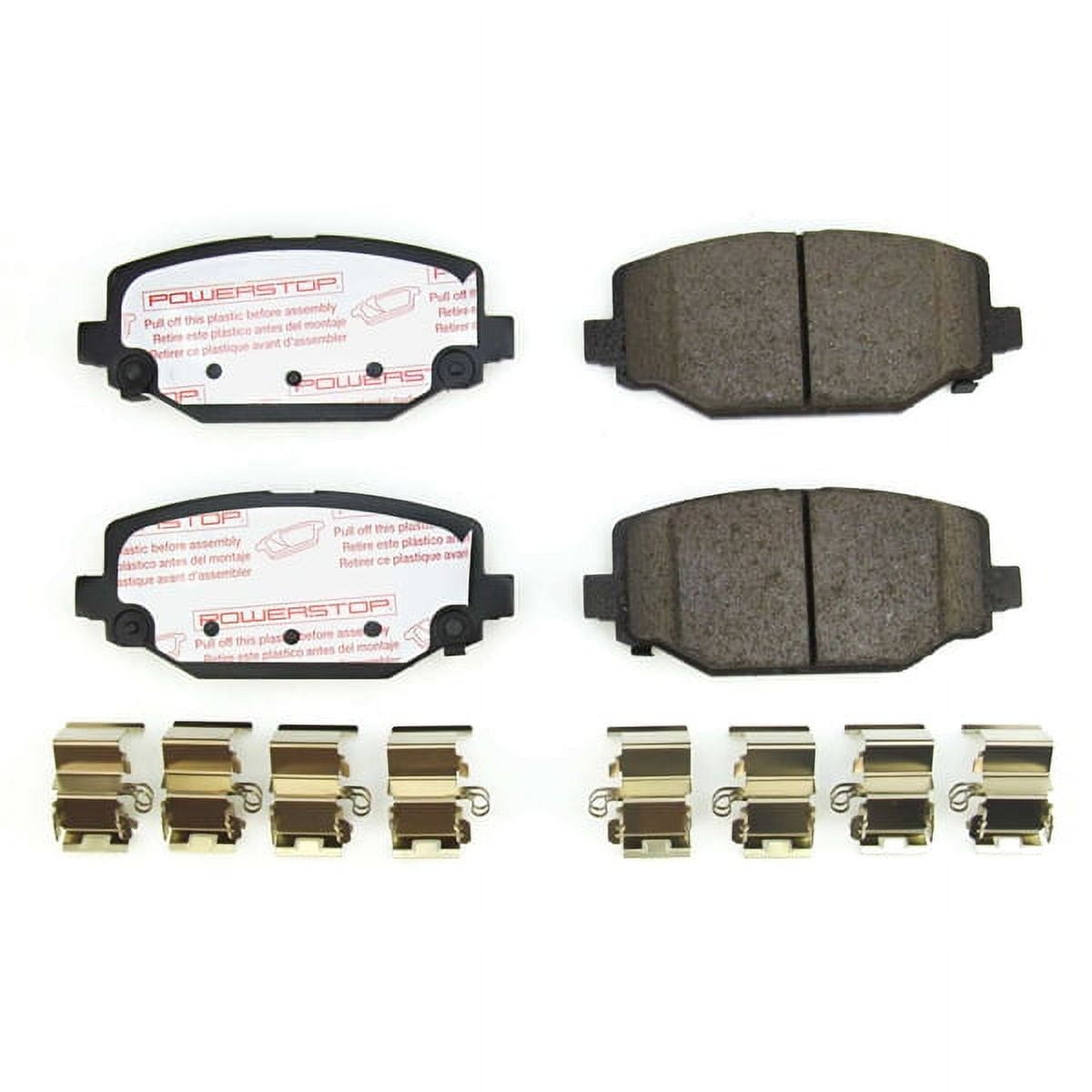 PowerStop NEXT GEN BRAKE PADS - Walmart.com