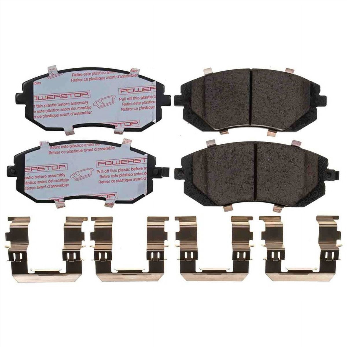 PowerStop NEXT GEN BRAKE PADS - Walmart.com
