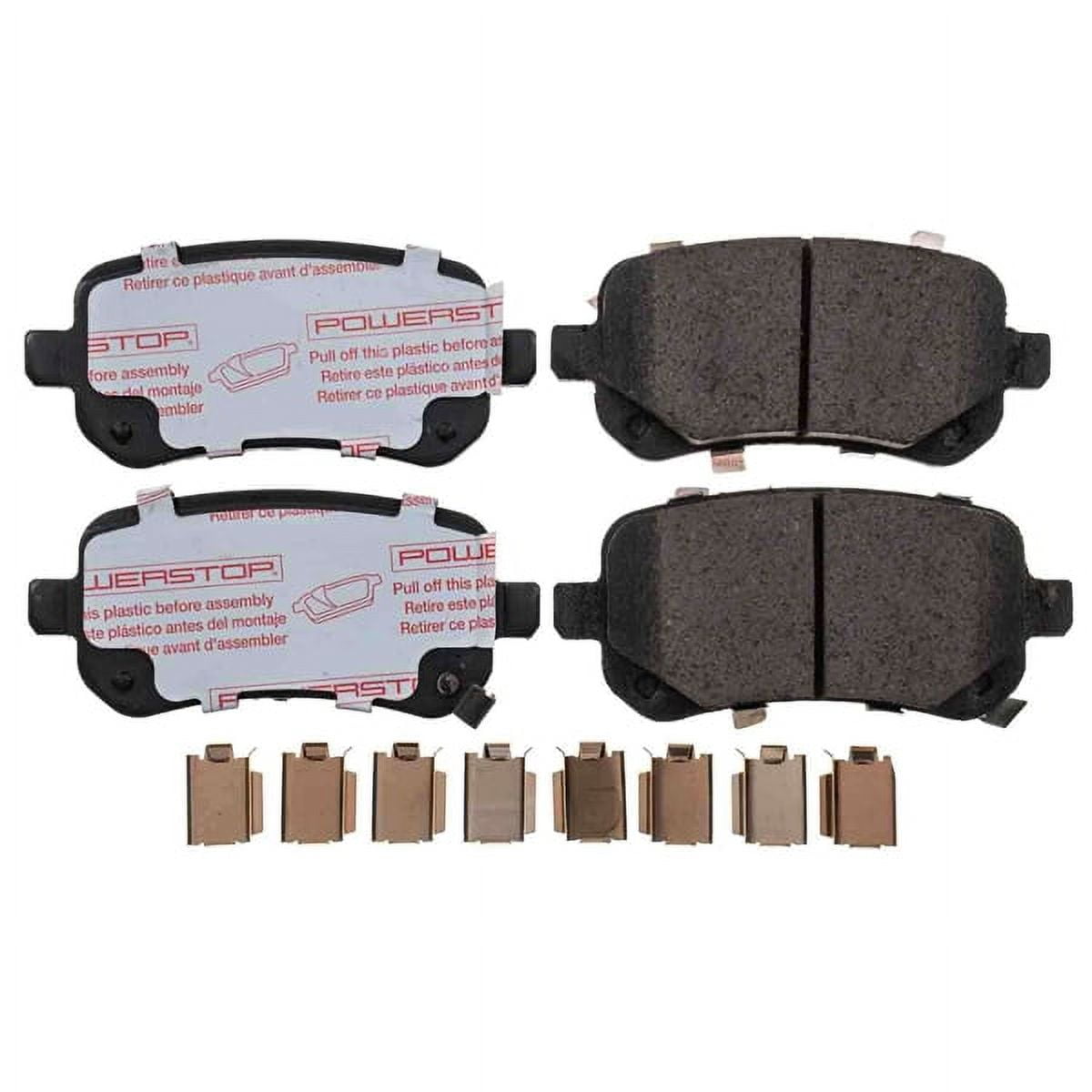 PowerStop NEXT GEN BRAKE PADS - Walmart.com