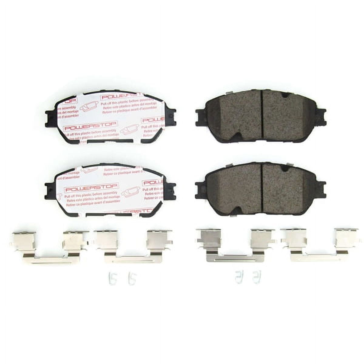 PowerStop NEXT GEN BRAKE PADS - Walmart.com