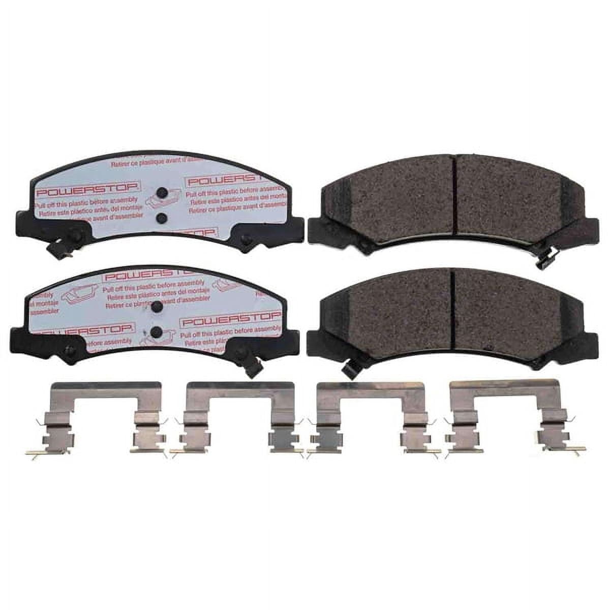 PowerStop NEXT GEN BRAKE PADS - Walmart.com