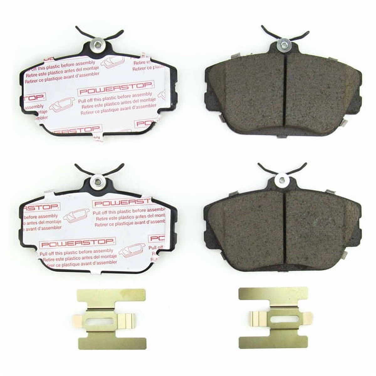 PowerStop NEXT GEN BRAKE PADS - Walmart.com