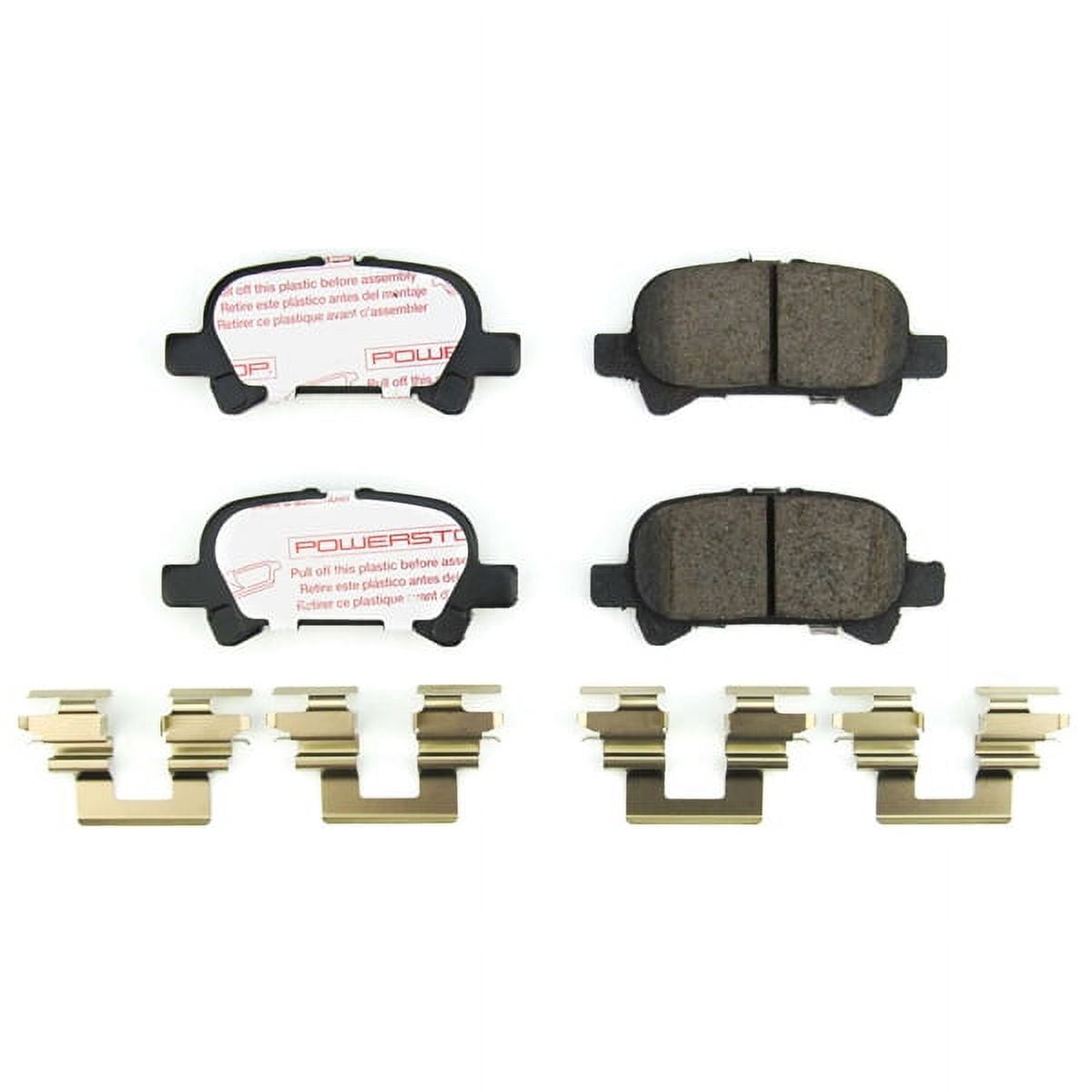 PowerStop NEXT GEN BRAKE PADS - Walmart.com