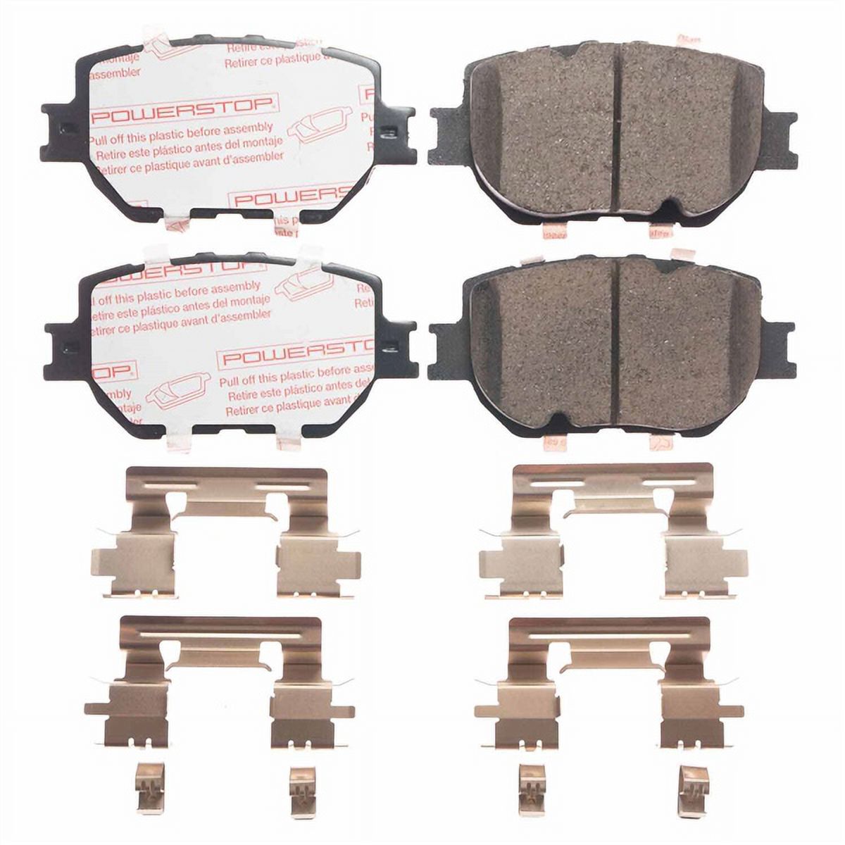 PowerStop NEXT GEN BRAKE PADS - Walmart.com