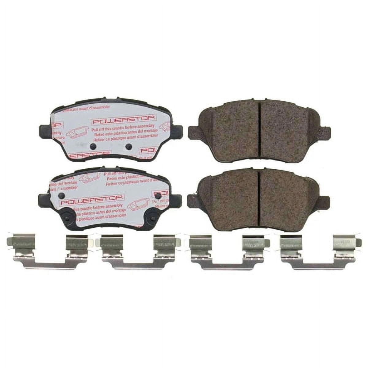 PowerStop NEXT GEN BRAKE PADS - Walmart.com