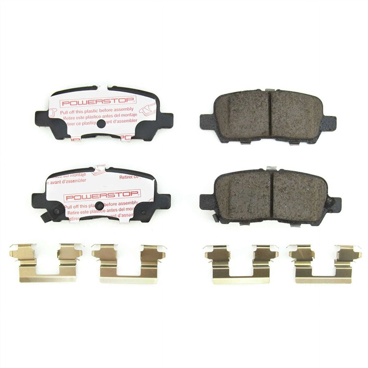 PowerStop NEXT GEN BRAKE PADS - Walmart.com