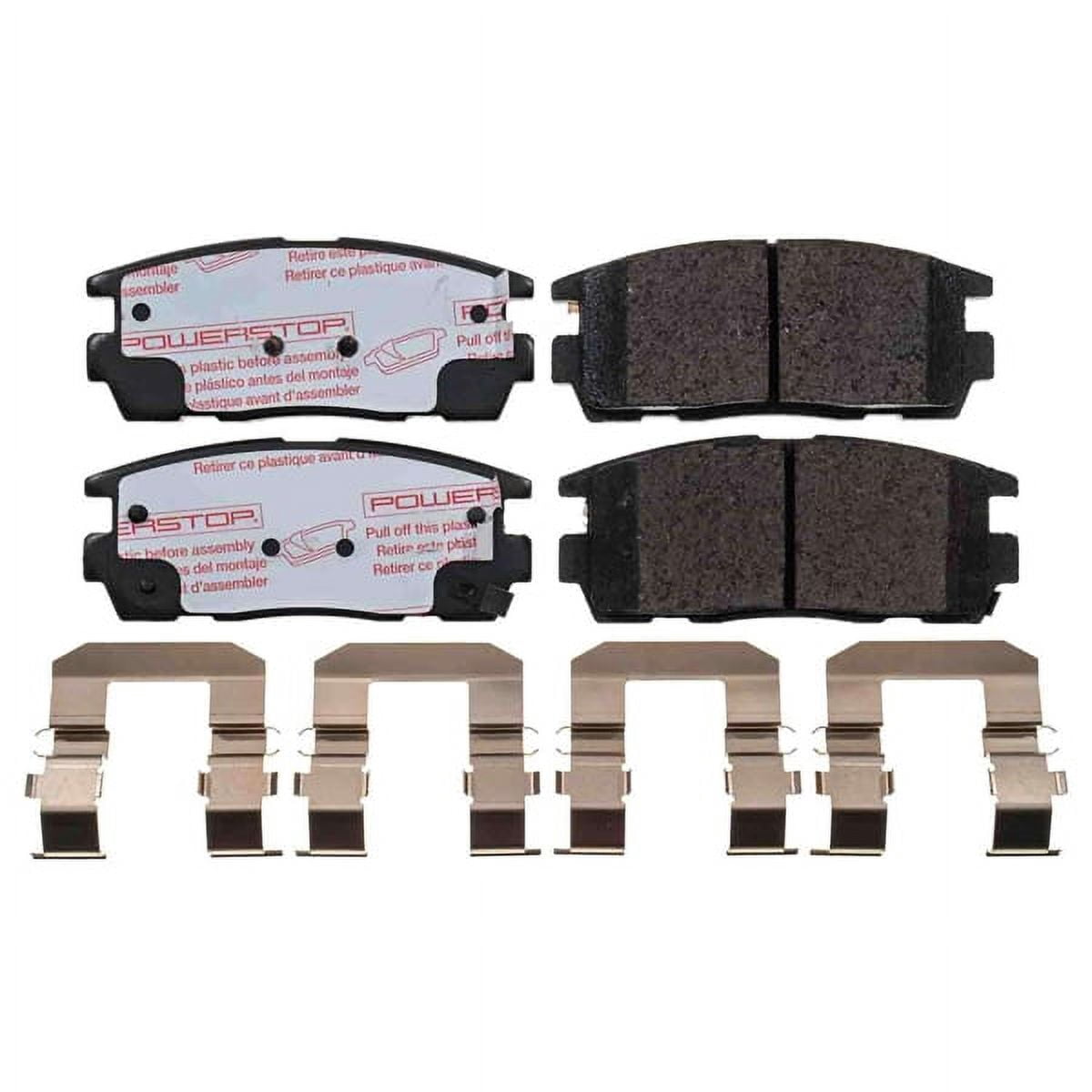 PowerStop NEXT GEN BRAKE PADS - Walmart.com