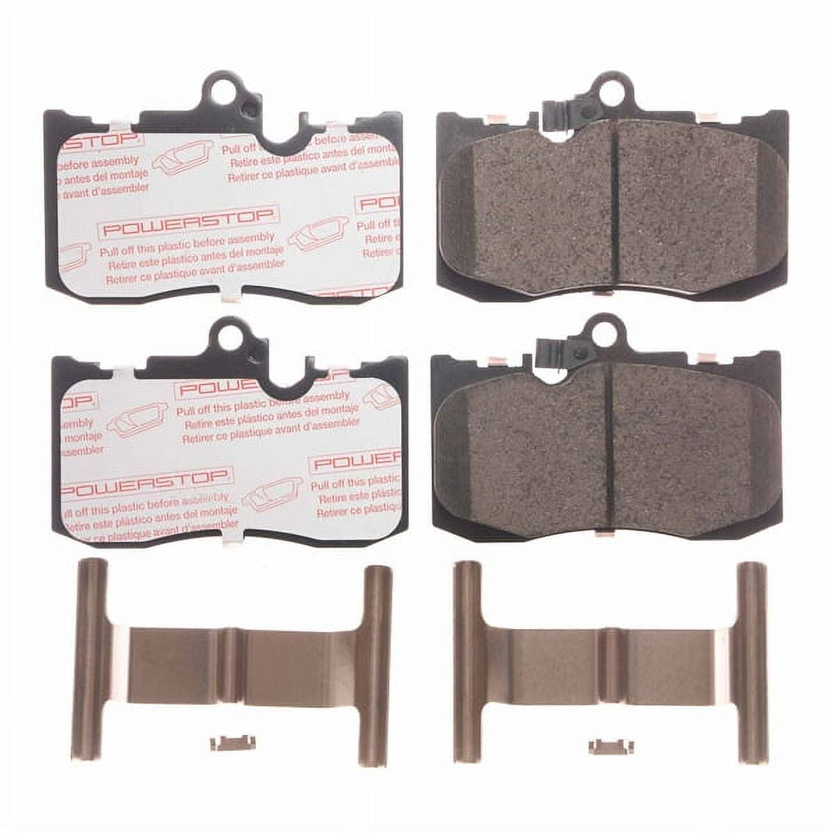 PowerStop NEXT GEN BRAKE PADS - Walmart.com