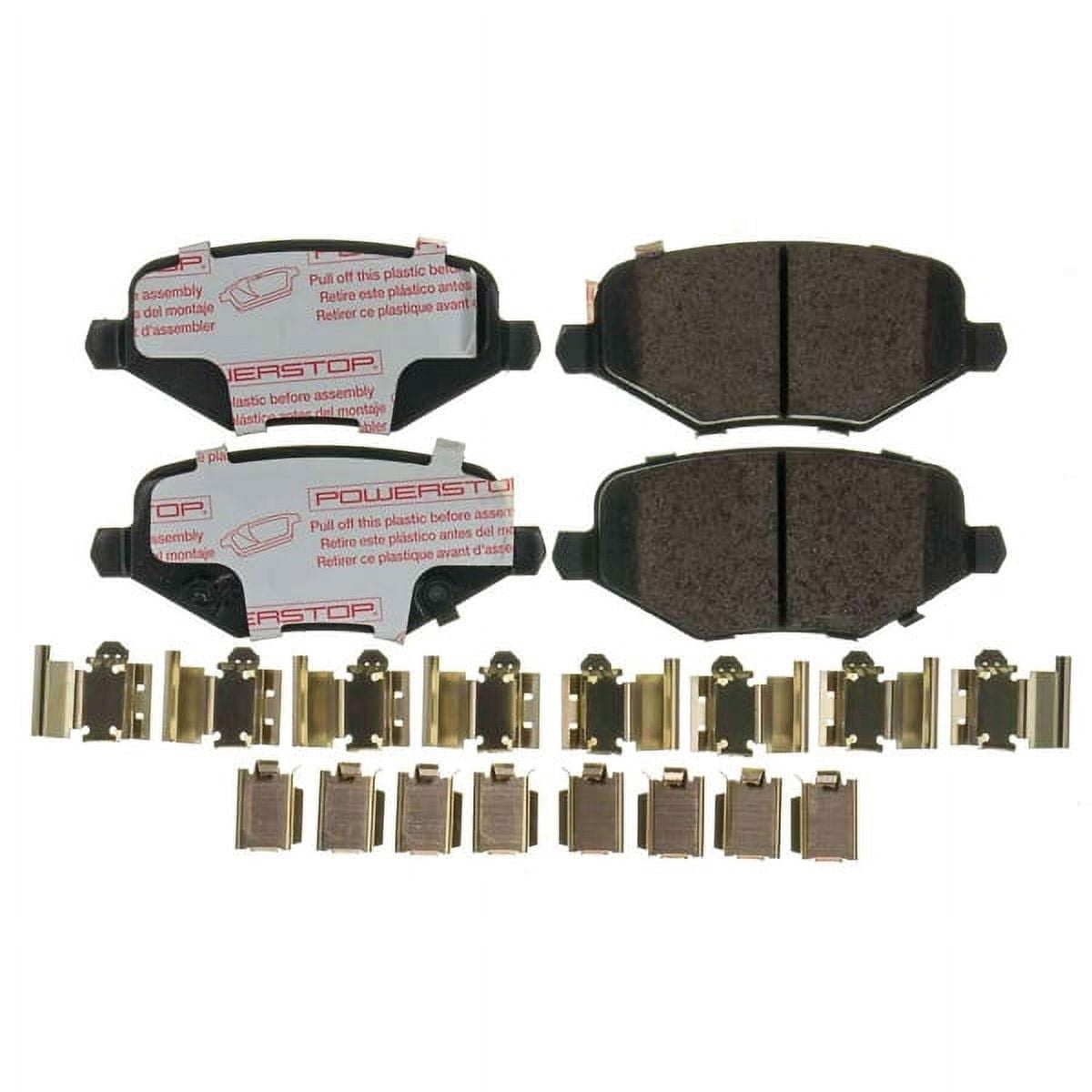 PowerStop NEXT GEN BRAKE PADS - Walmart.com