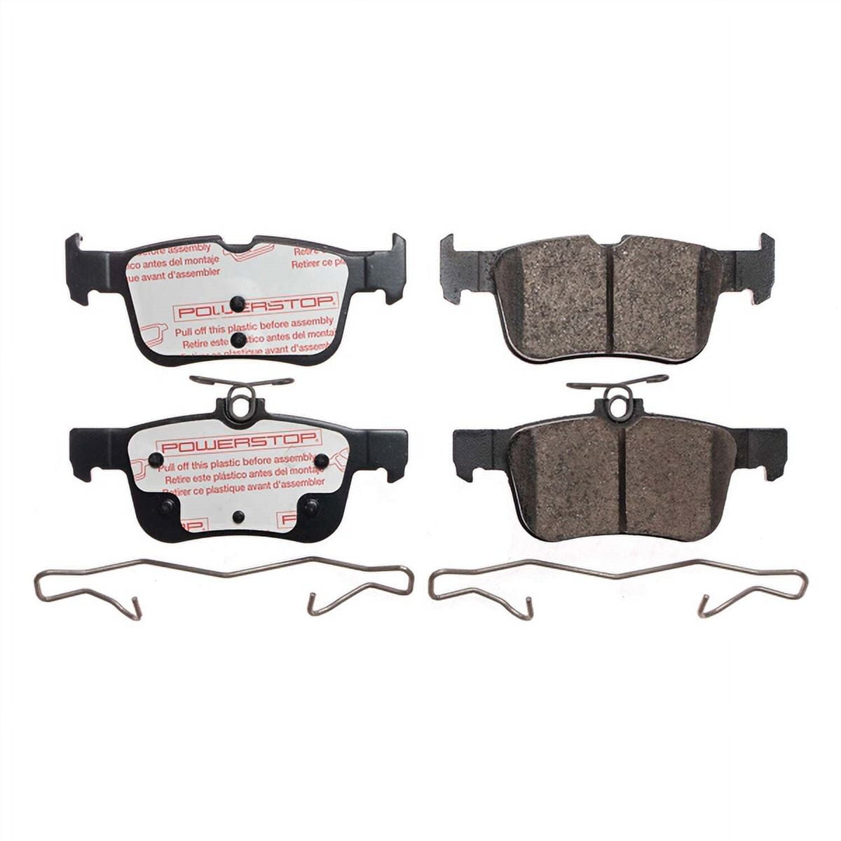 PowerStop NEXT GEN BRAKE PADS - Walmart.com
