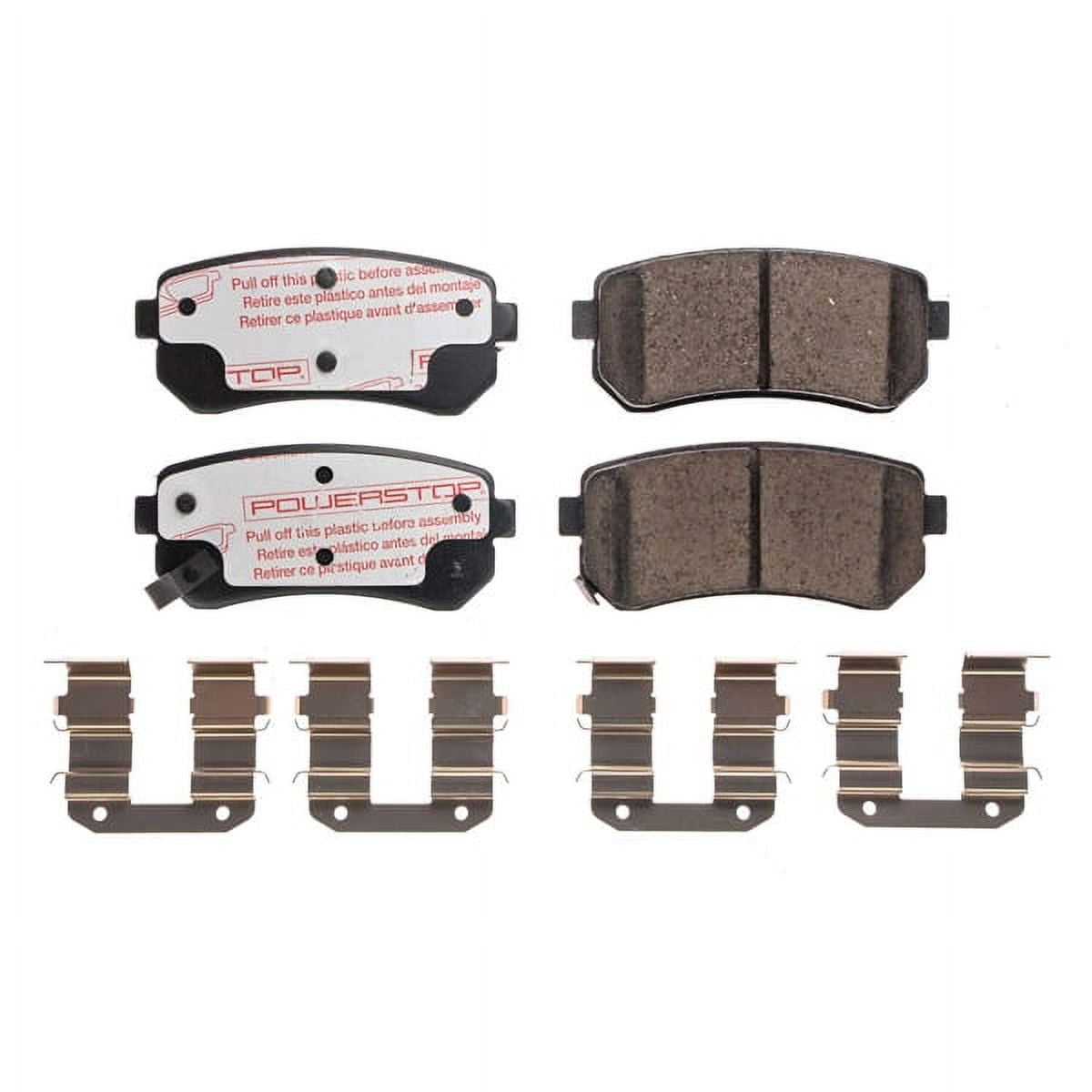 PowerStop NEXT GEN BRAKE PADS - Walmart.com