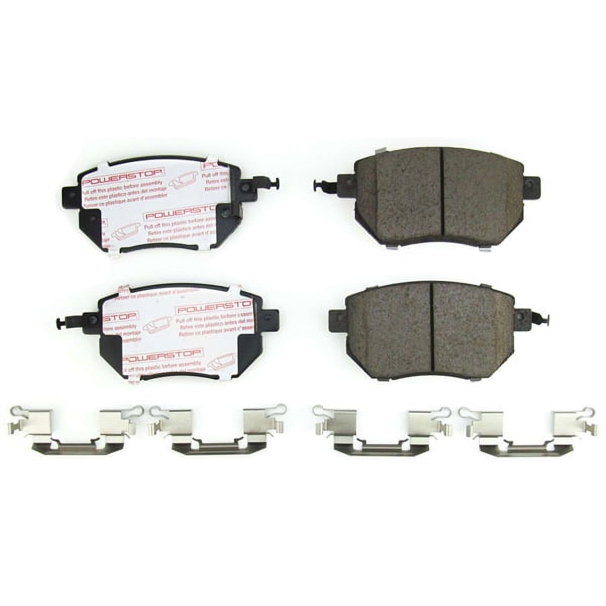 PowerStop NEXT GEN BRAKE PADS - Walmart.com