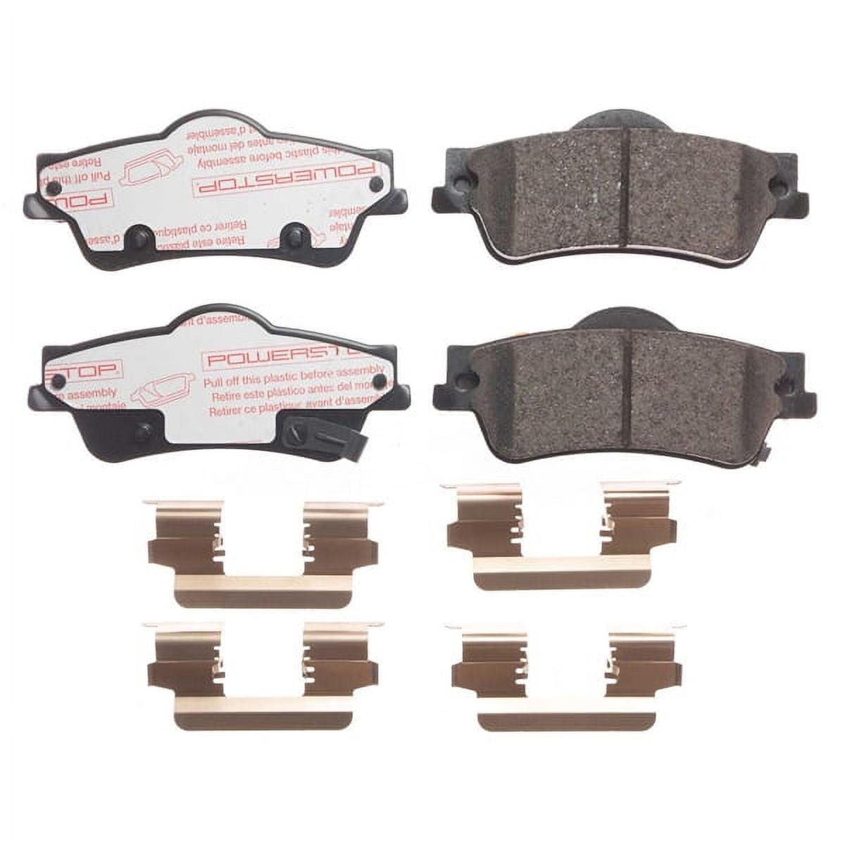 PowerStop NEXT GEN BRAKE PADS - Walmart.com
