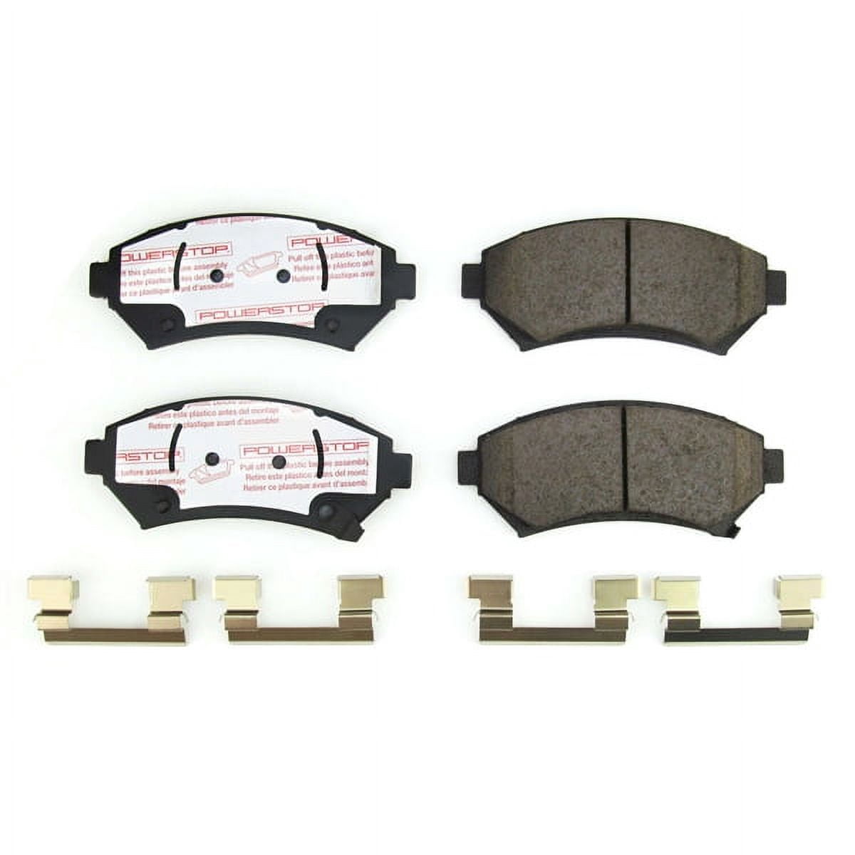 PowerStop NEXT GEN BRAKE PADS - Walmart.com