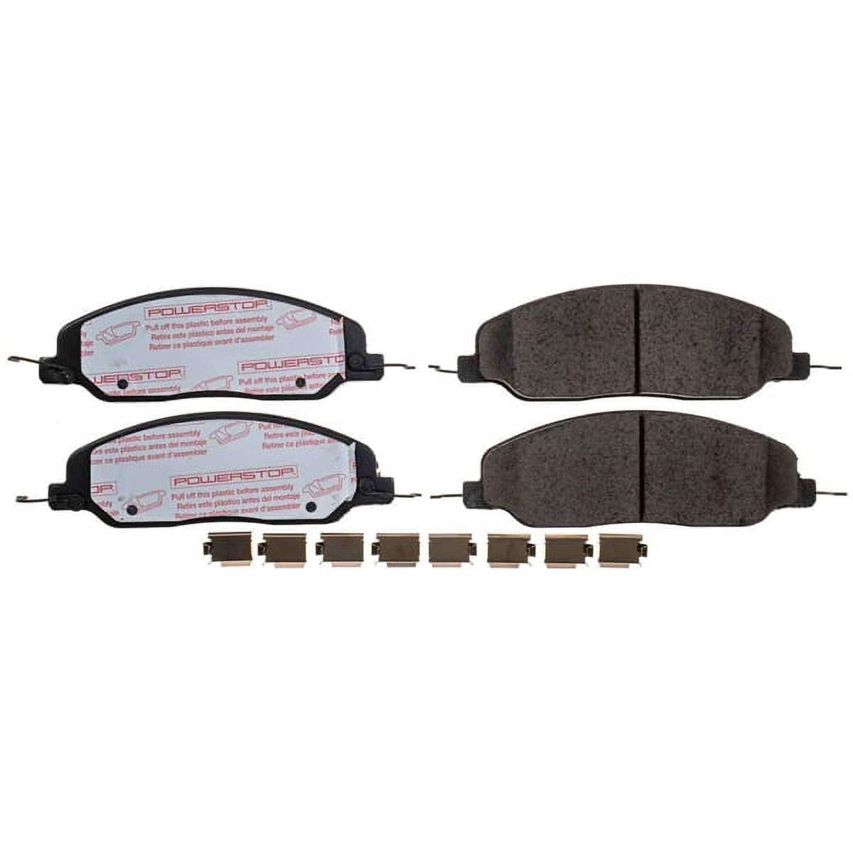 PowerStop NEXT GEN BRAKE PADS - Walmart.com