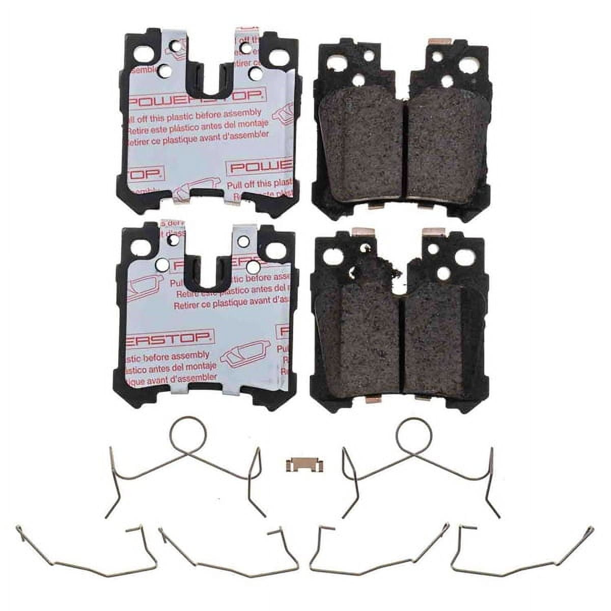 PowerStop NEXT GEN BRAKE PADS - Walmart.com