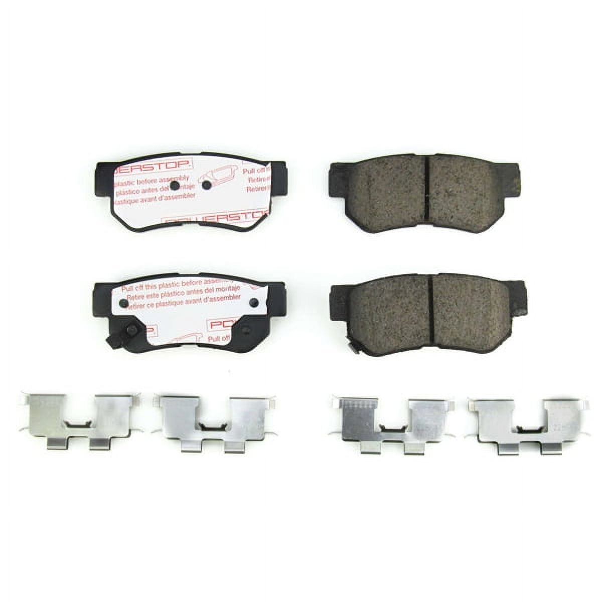 PowerStop NEXT GEN BRAKE PADS - Walmart.com