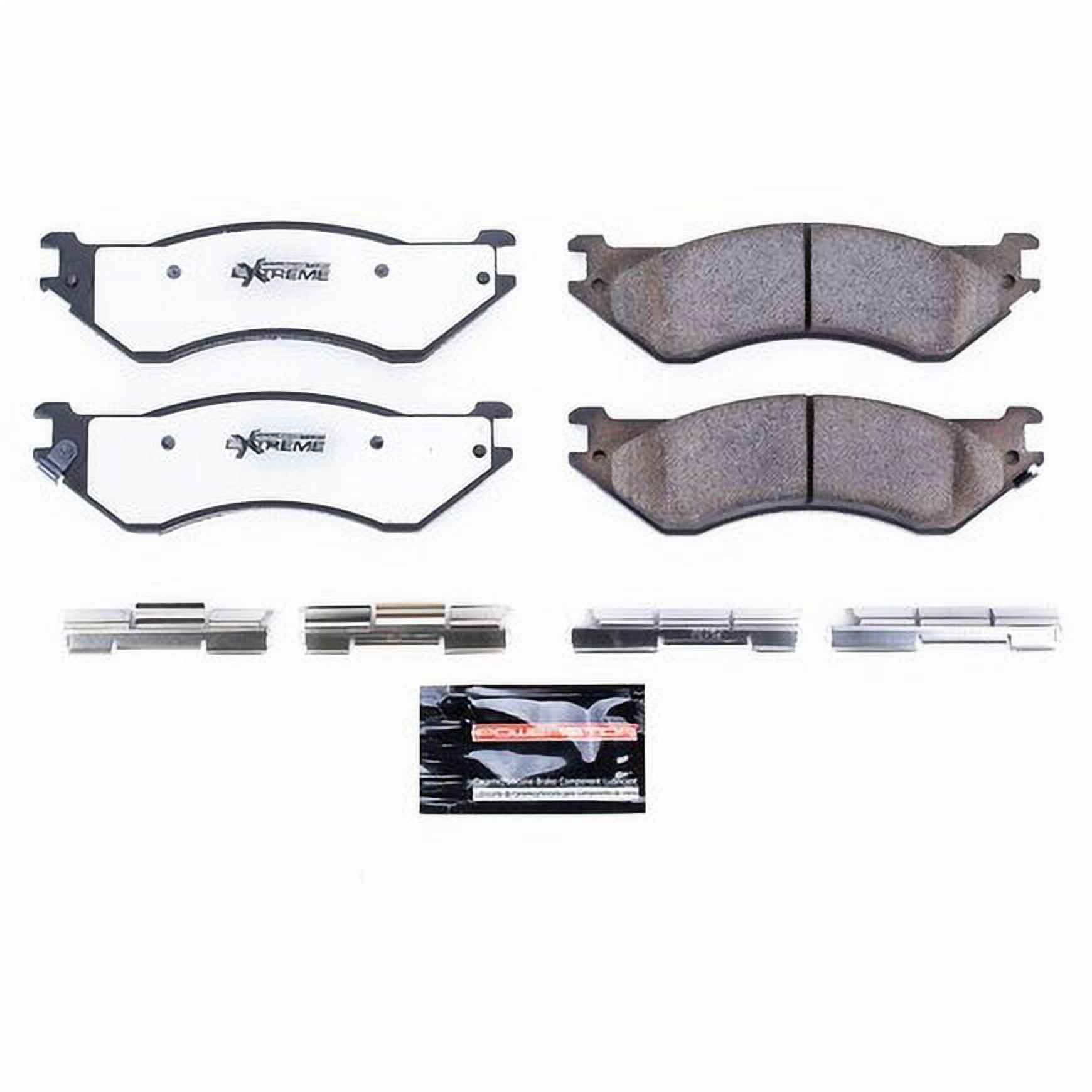 PowerStop Z36-702 Disc Brake Pad Set Dodge, Ford, Lincoln (Extended ...