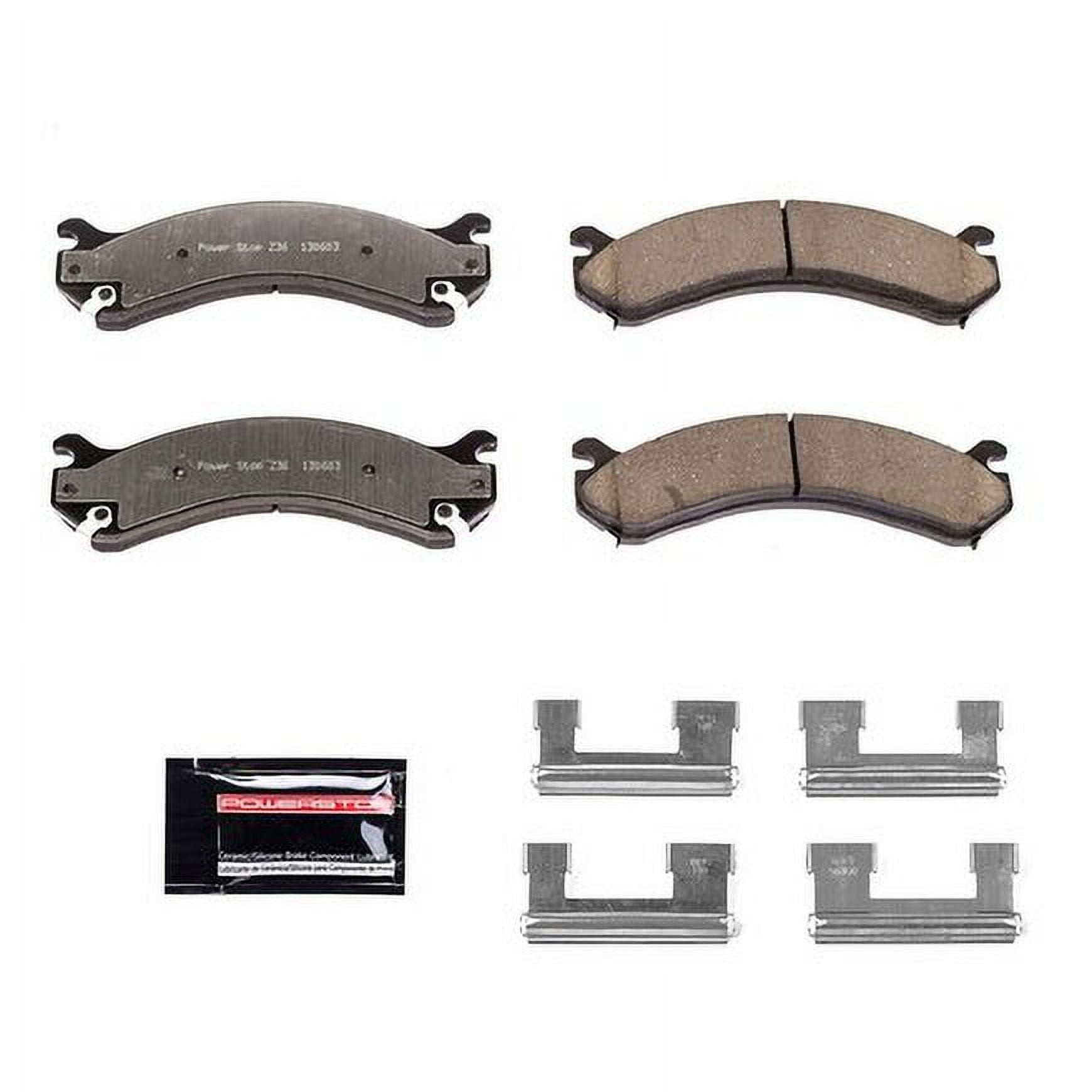 PowerStop Z36-898 Disc Brake Pad Set Chrysler, Dodge, Ram Disc Brake ...