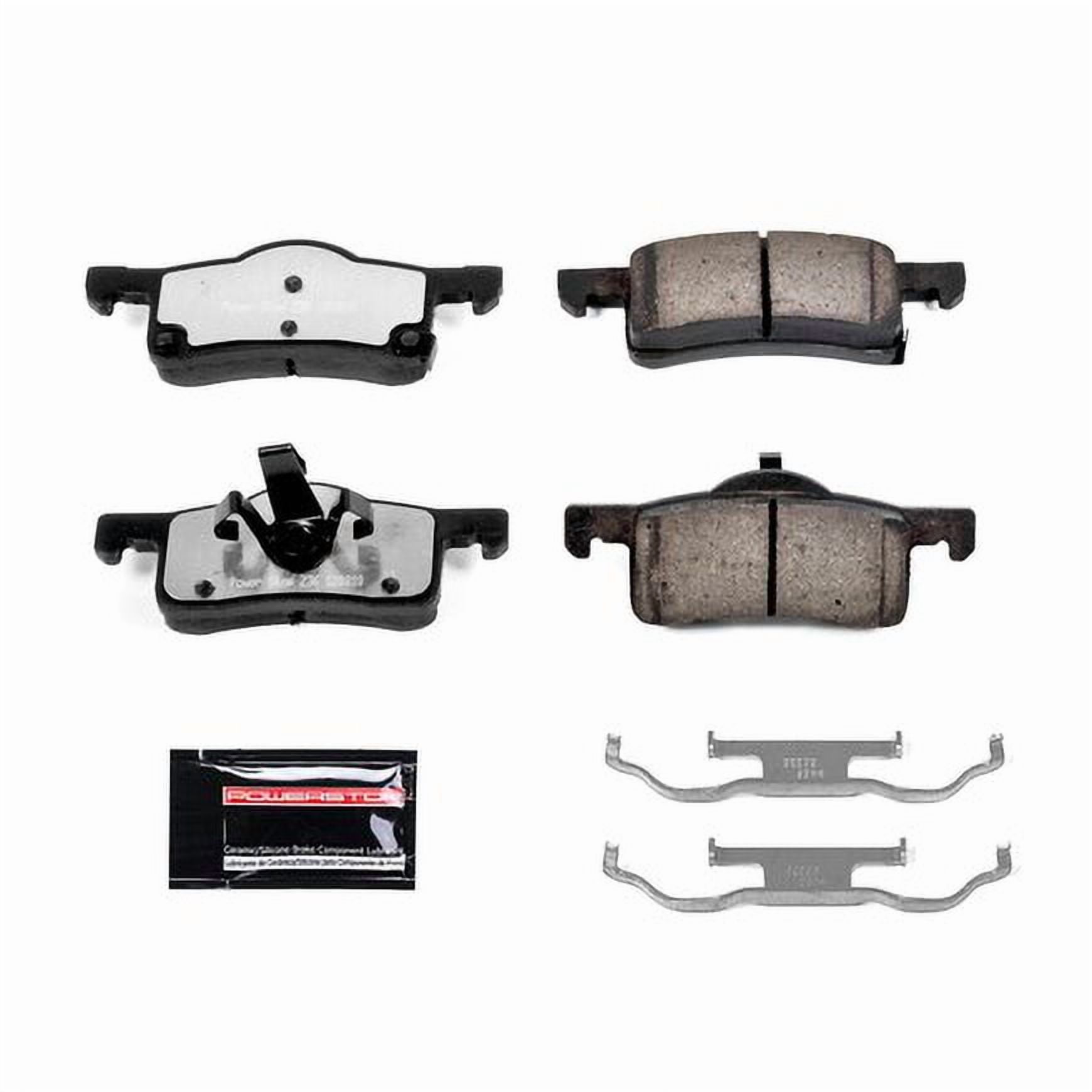 PowerStop Z36-934 Disc Brake Pad Set Ford, Lincoln Disc Brake Pad Set ...