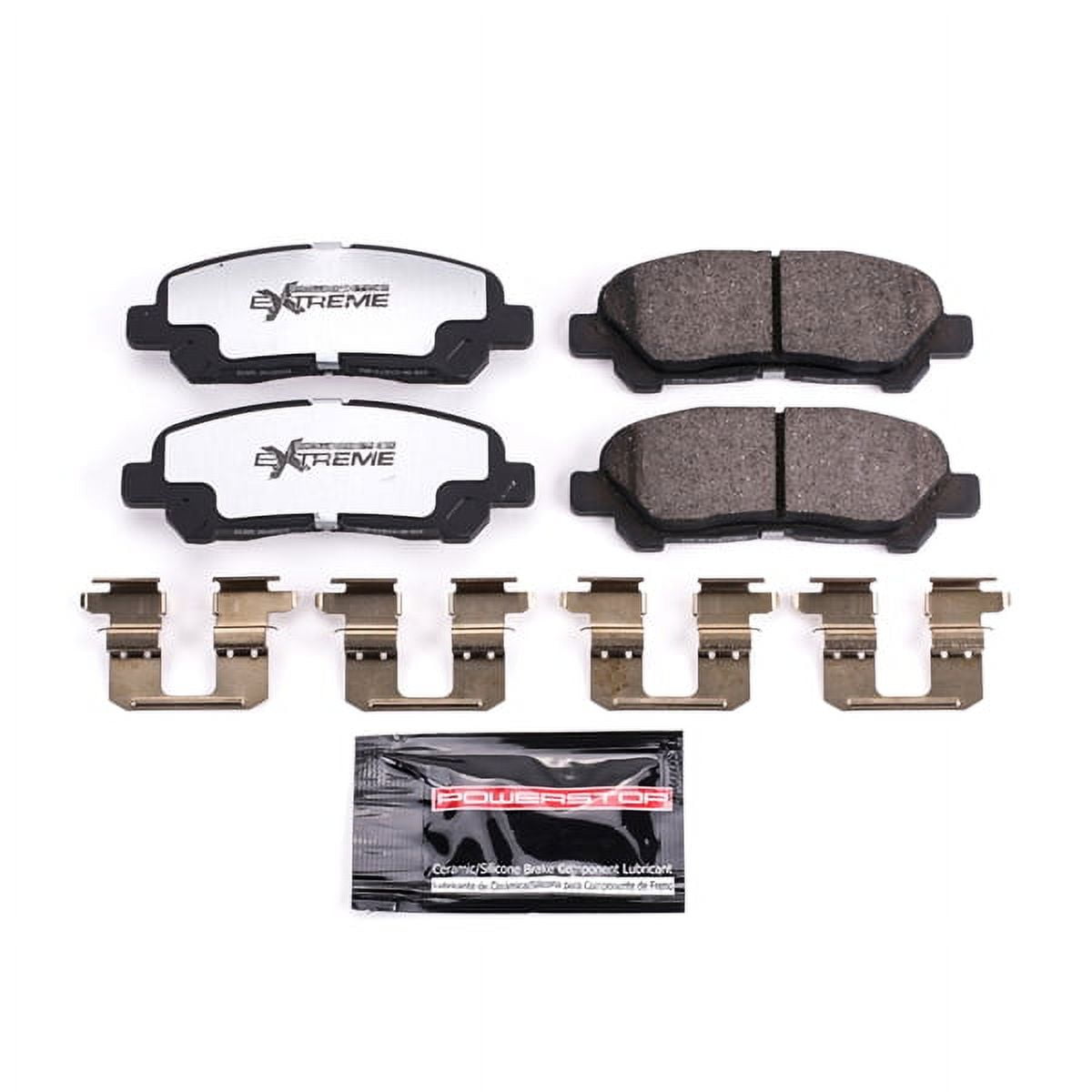 PowerStop Z36 TRUCK&TOW PADS - Walmart.com