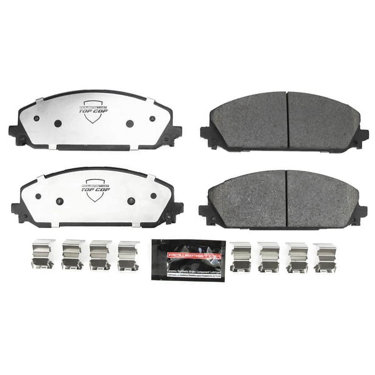 PowerStop Z37 TOP COP PADS - Walmart.com