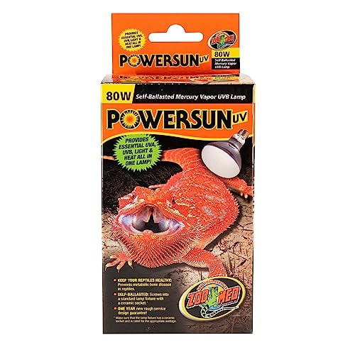 PowerSun UV Bulb 80 Watt - Walmart.com