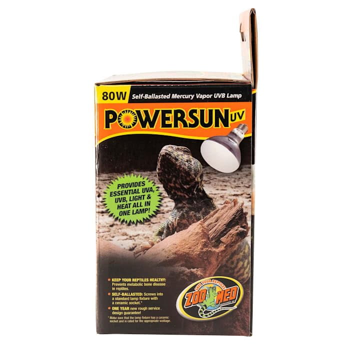 PowerSun UV Bulb 80 Watt - Walmart.com
