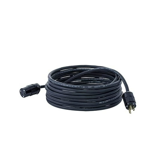 PowerTEK NEMA Assemblies Extension, UL Listed/CSA Certified, 15A 125VAC, 12/3 Gauge, Type SJOOW ...