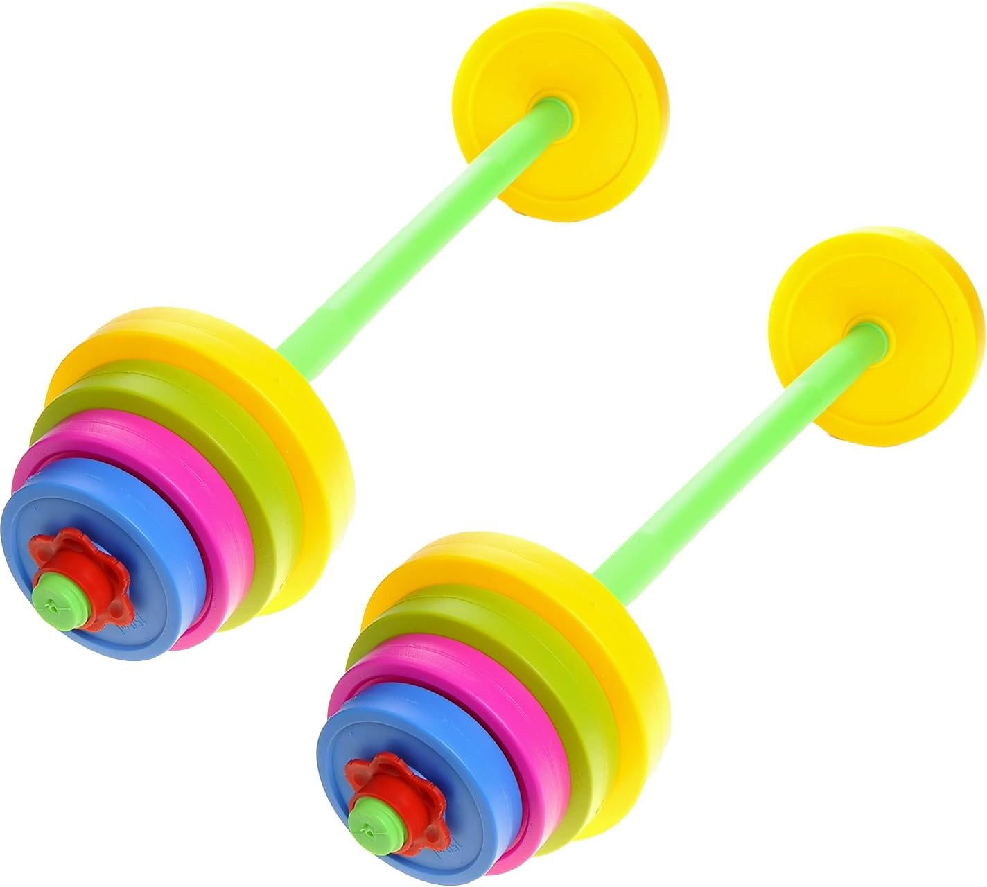 PowerTRC Barbell Kids Weight Set - Adjustable Toddler Weight Set & Kids ...