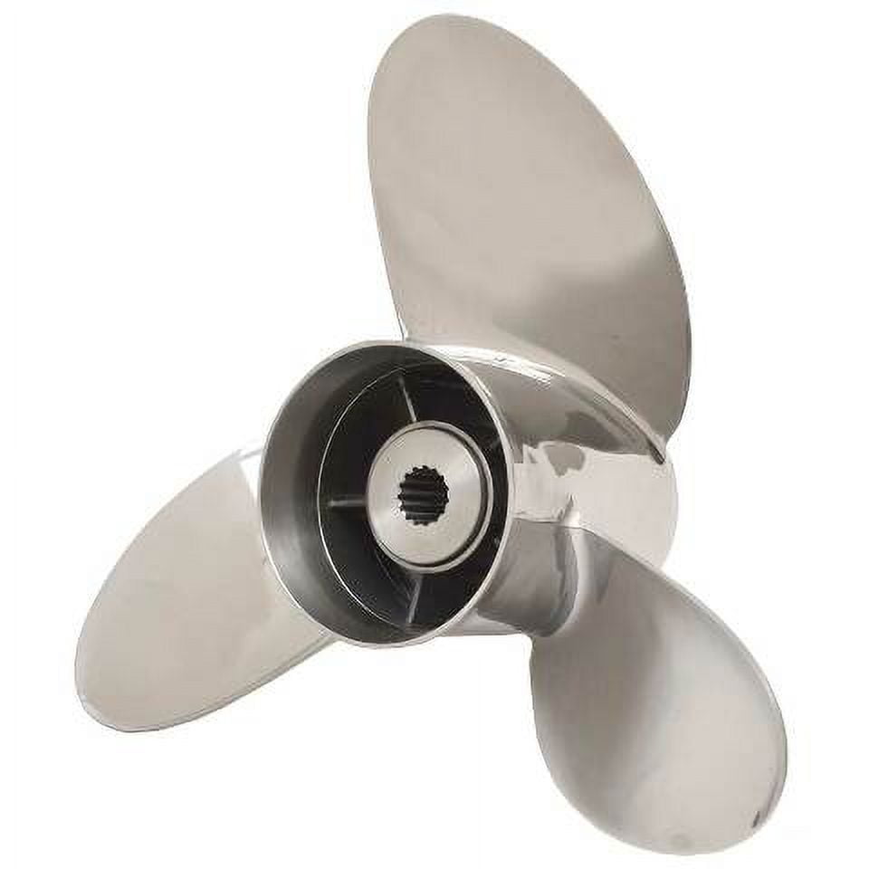 PowerTech LFS3 Boat Propeller LFS3R15PCL200 | RH 16 x 15P Yamaha ...