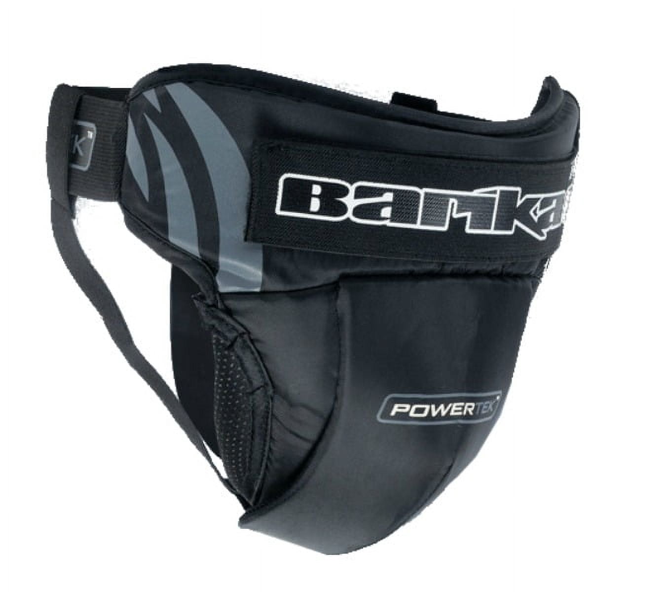 PowerTek Barikad V3.0 Ice Hockey Goalie Cup & Supporter Jock, Youth ...
