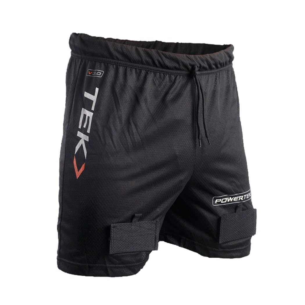 PowerTek Junior Boys Mesh Loose-Fit Ice Hockey Jock Shorts, Cup & Sock ...