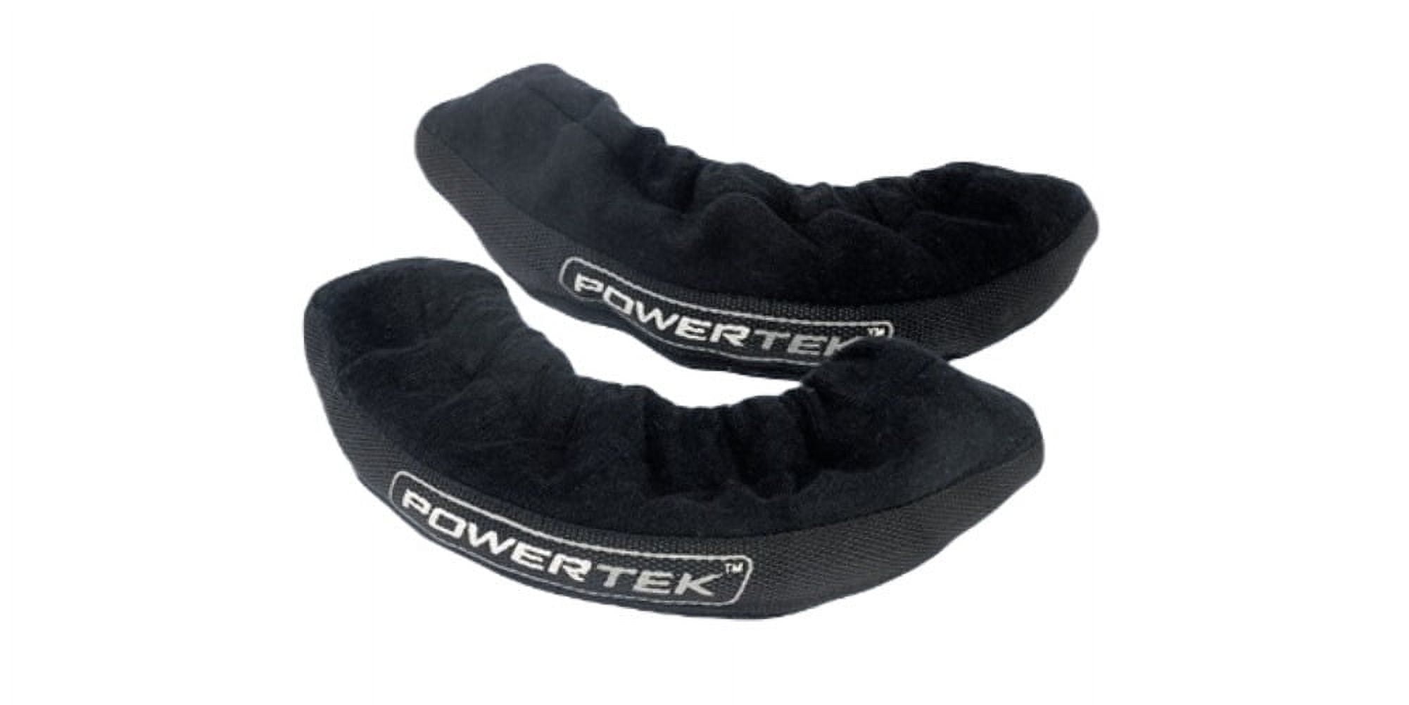 PowerTek V3.0 Heavy Duty Ice Hockey Skate Blade Covers / Soakers, Black ...