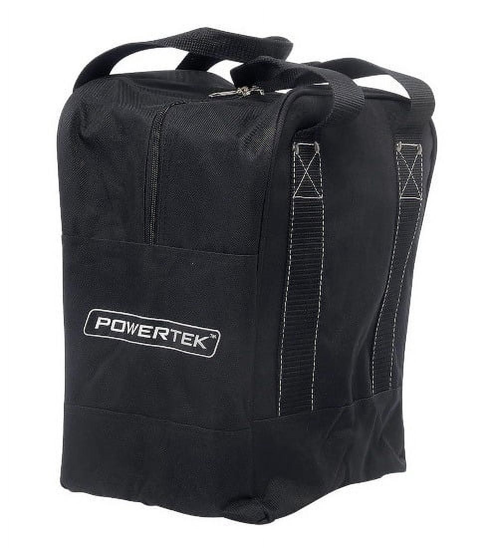 PowerTek V3.0 Hockey Puck Bag - Holds 50 Pucks, Top Zipper and Carry ...