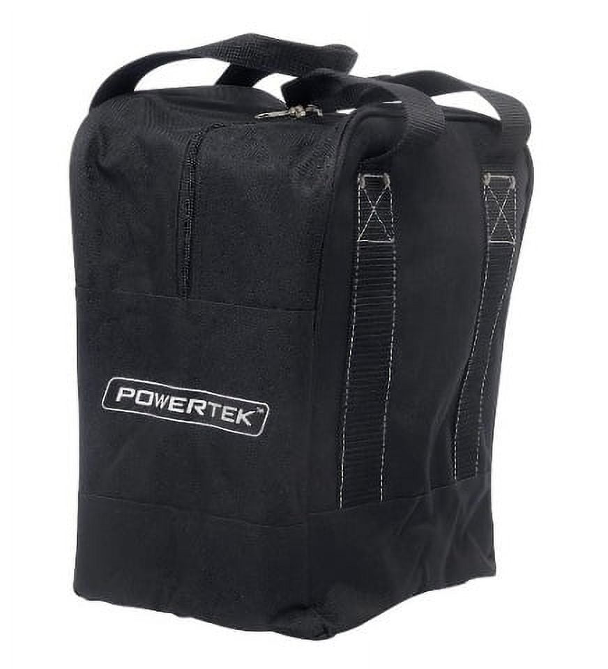 PowerTek V3.0 Hockey Puck Bag - Holds 50 Pucks, Top Zipper and Carry ...