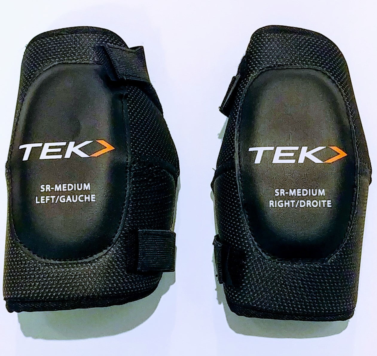 PowerTek V5.0 Tek Senior / Adult Ice Hockey Soft Elbow Pads (Senior ...