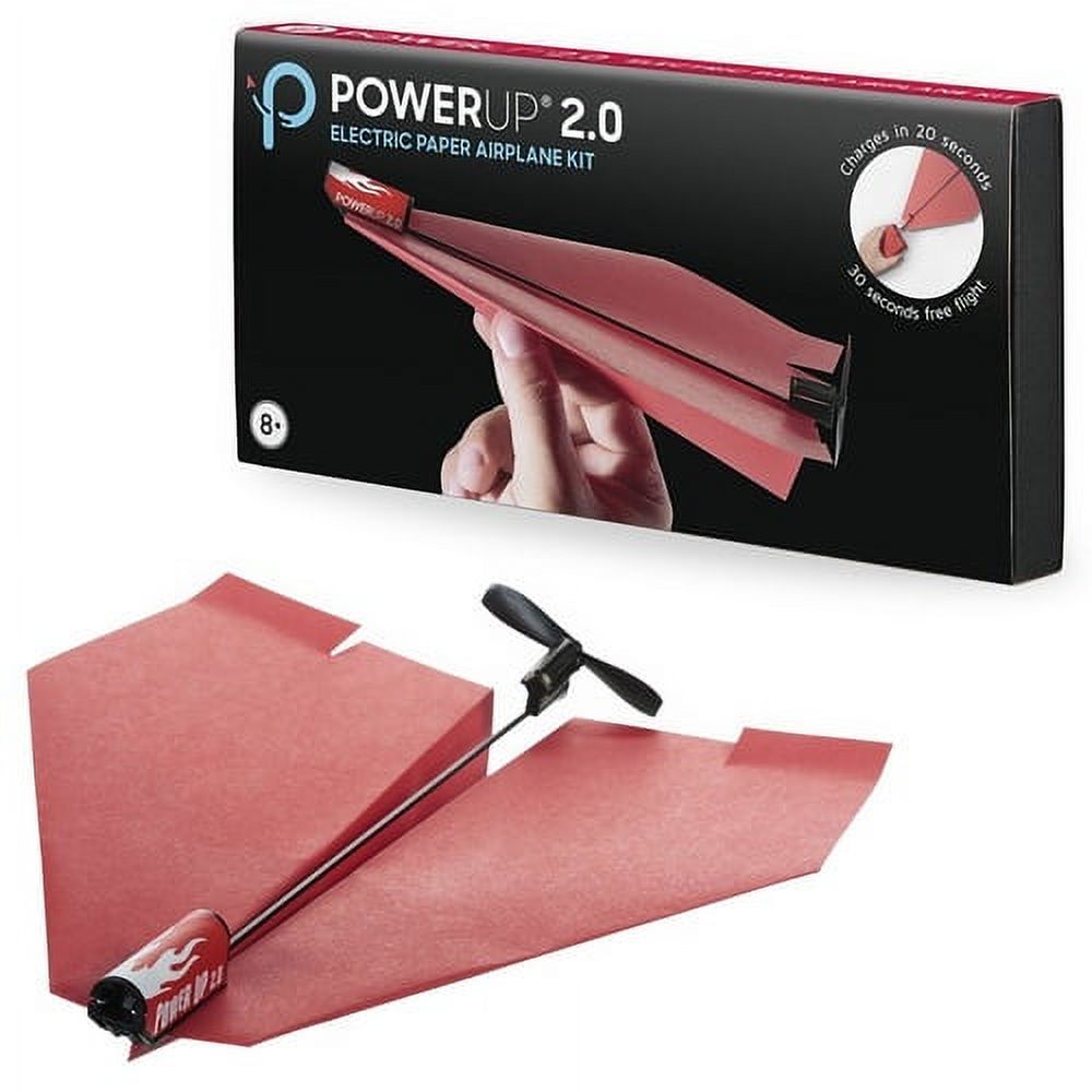 PowerUp 2.0 Electric Paper Airplane Conversion Kit - Walmart.com