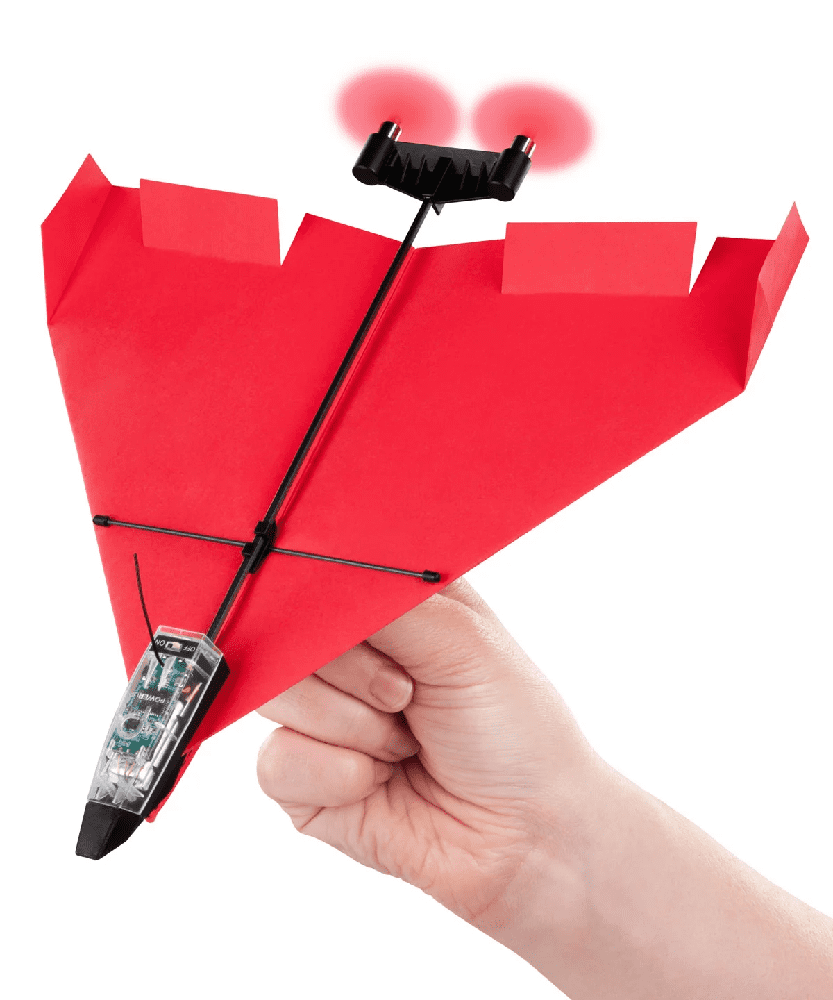 PowerUp 4.0 Next-Gen Electric Paper Airplane Kit – Attach to Any Paper ...