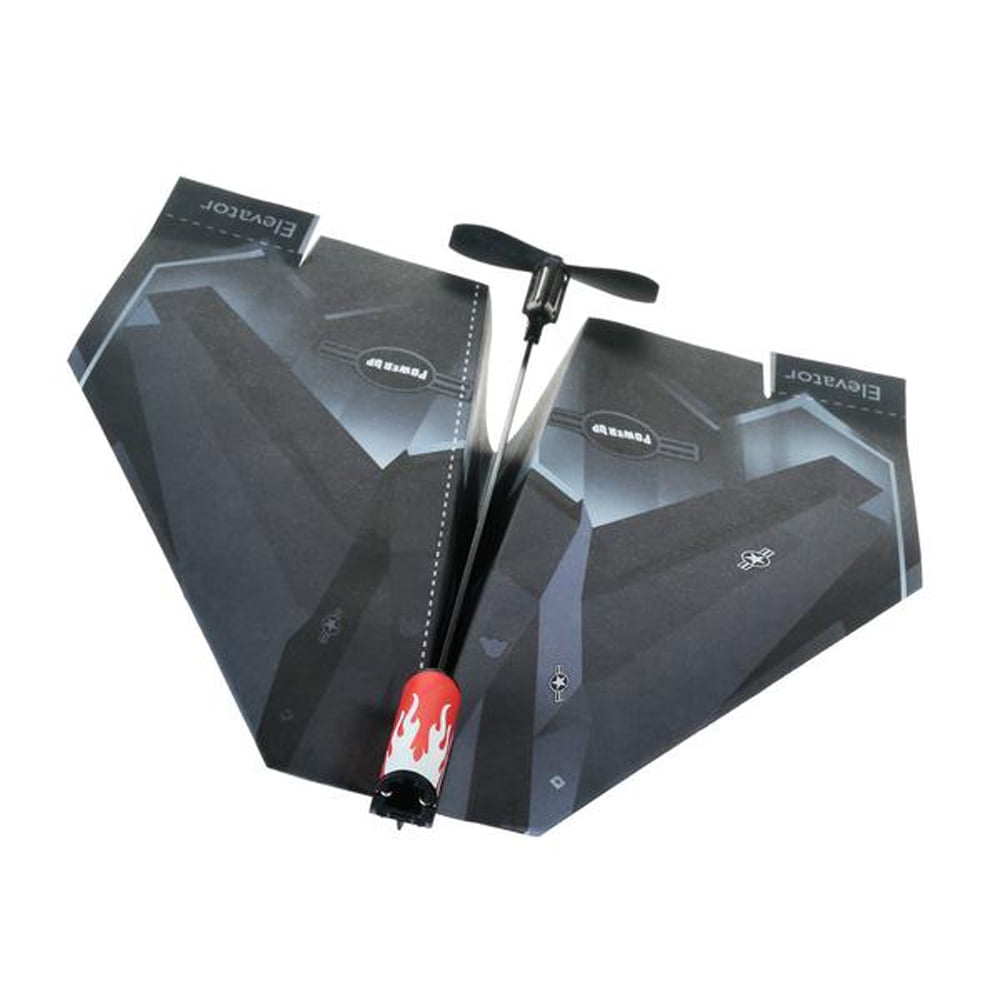 PowerUp Paper Airplane Template 2.0/3.0 - Paper Template Only - Stealth ...